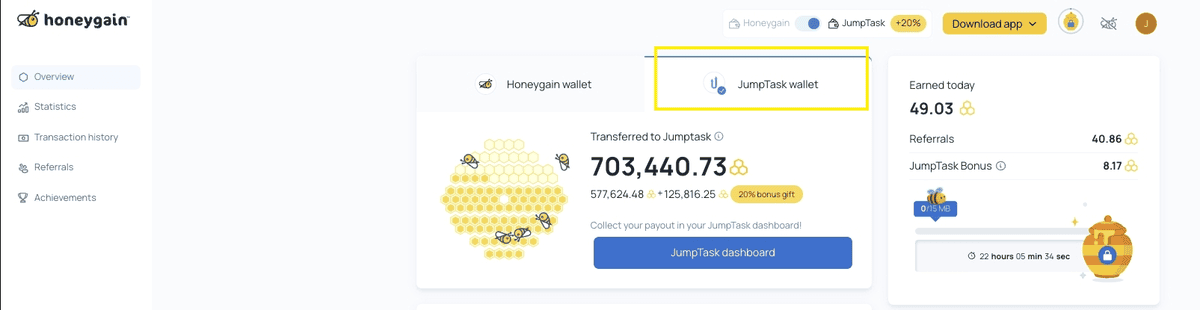 Honeygain是什麼與教學｜非詐騙電腦手機網路流量賺錢使用心得 – Jerry成長駭客